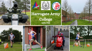 Harrogate Army College, 15th Feb, Results – Claro Orienteering