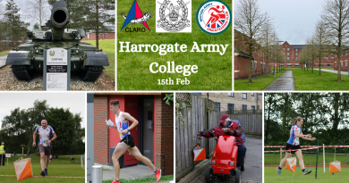 Claro Orienteering – The Orienteering Club for Harrogate, Ripon and ...